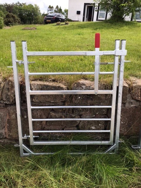 Heavy Duty Pass Gates