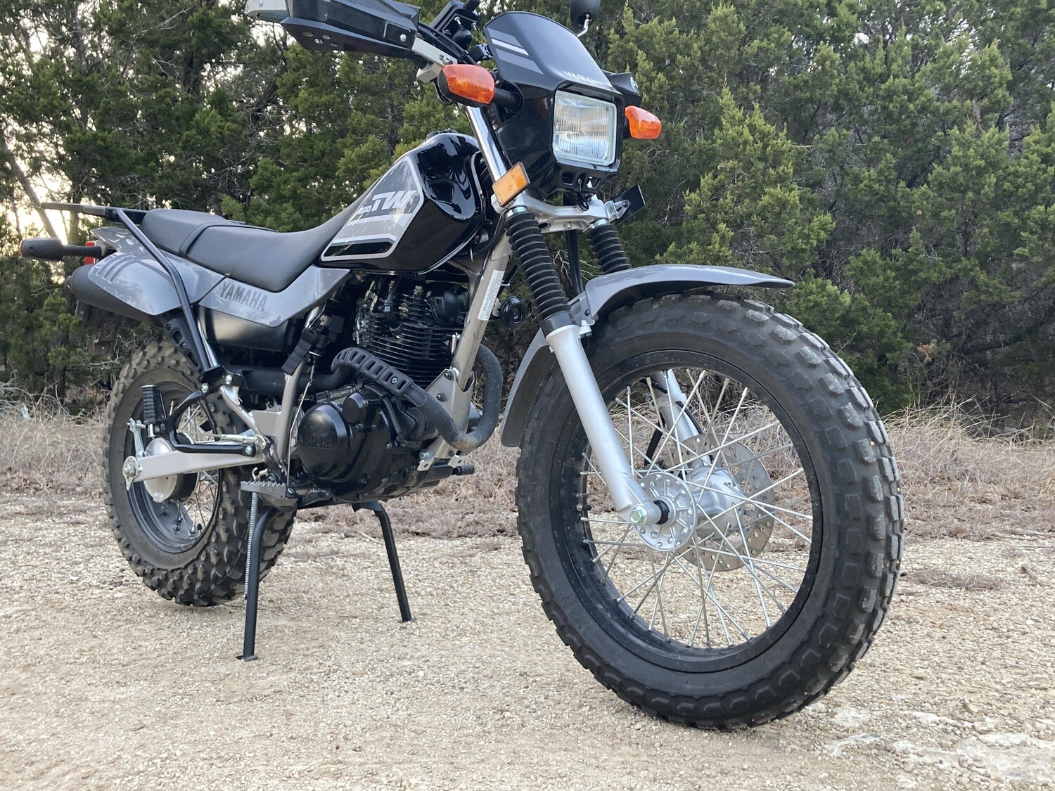 YAMAHA TW200 CENTER STAND KIT