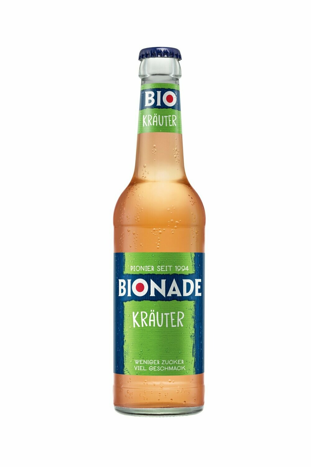 Bionade Kräuter (12x 0,33l FL Glas 11,99€ inkl. MwSt. zzgl. Pfand)