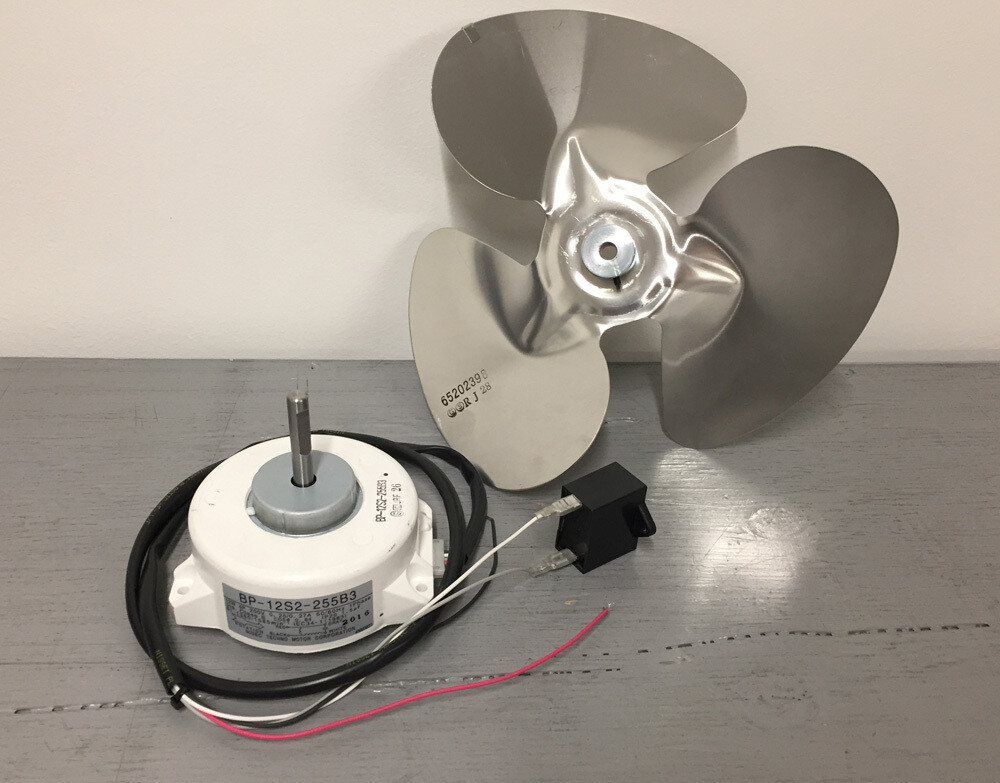 BP-12S2-255B3 Kanto Seiki Fan - Store - RAS Machine Tool Technologies, Inc.