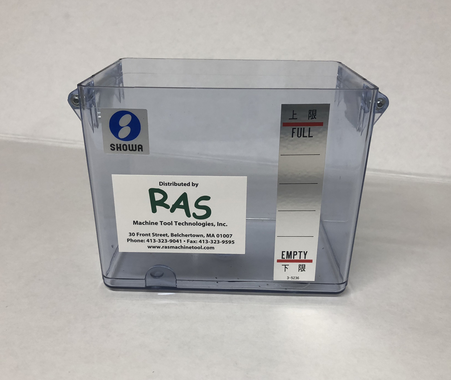 Tanks - Store - RAS Machine Tool Technologies, Inc.