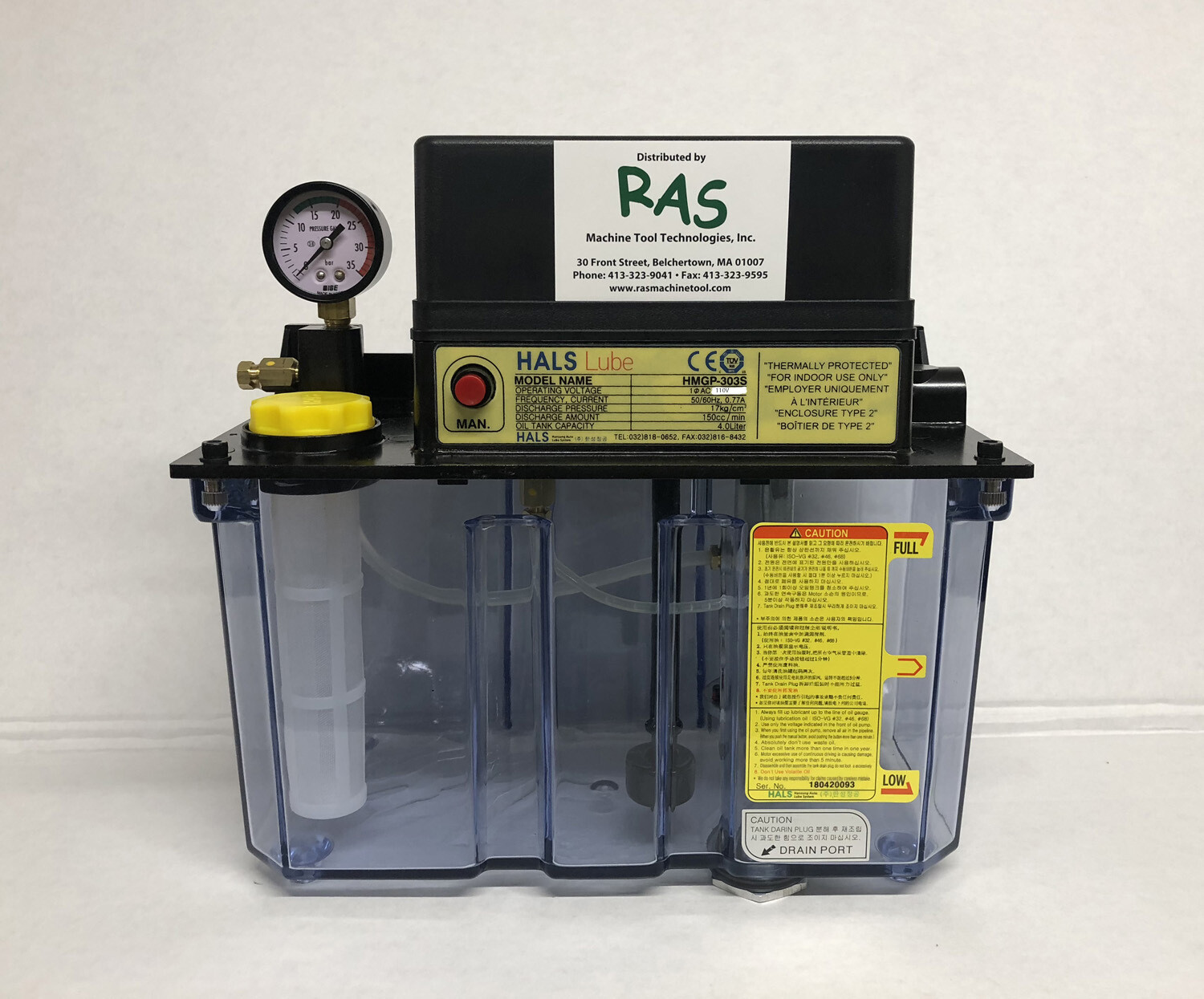 Store | RAS Machine Tool Technologies, Inc.