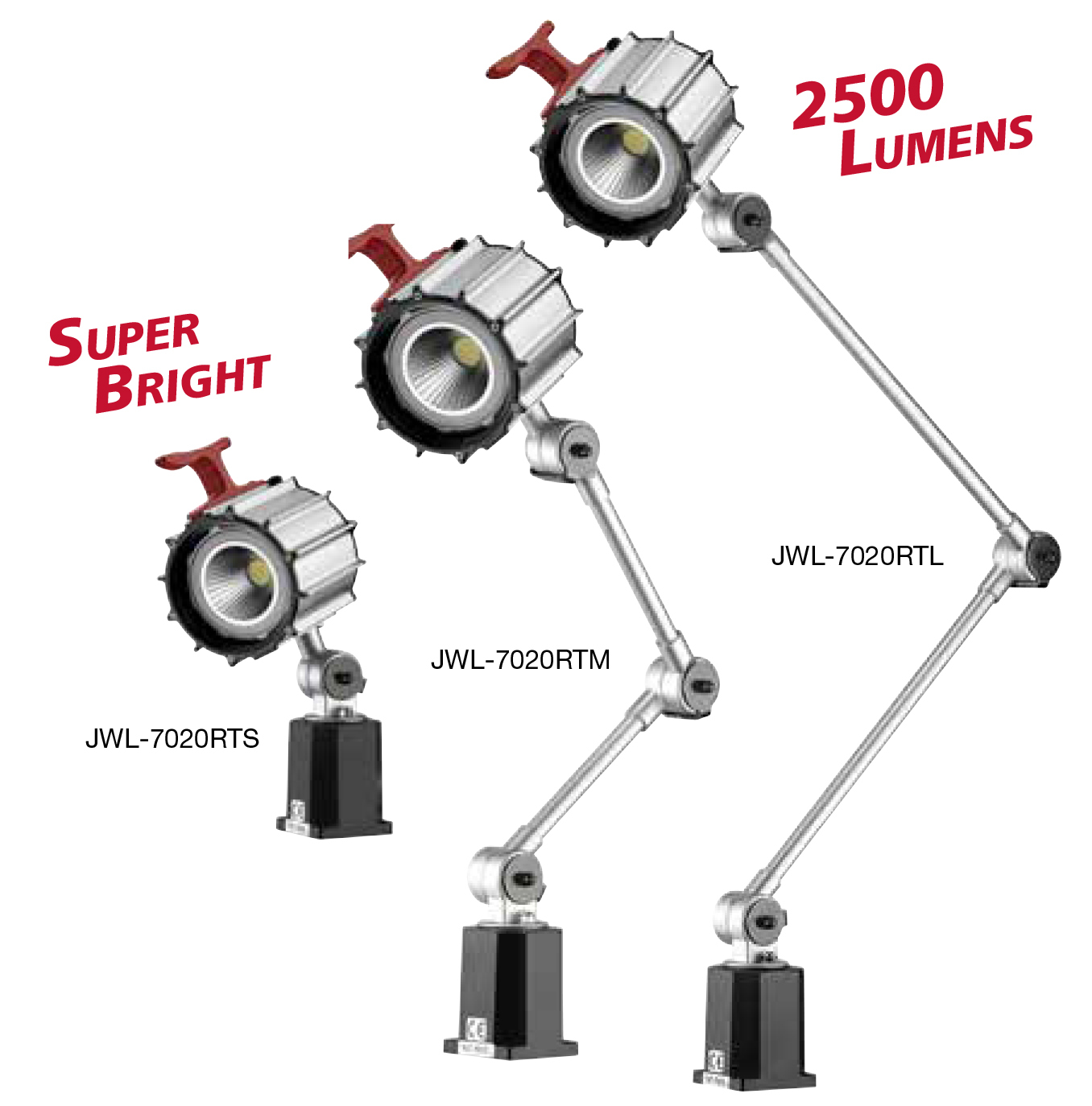 Jarrer - JWL-7020 LED Series - Store - RAS Machine Tool Technologies, Inc.