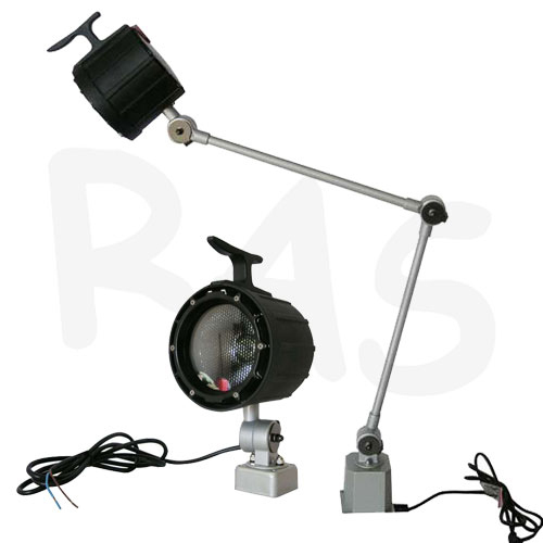 Jarrer Halogen Machine Lights - Store - RAS Machine Tool Technologies, Inc.