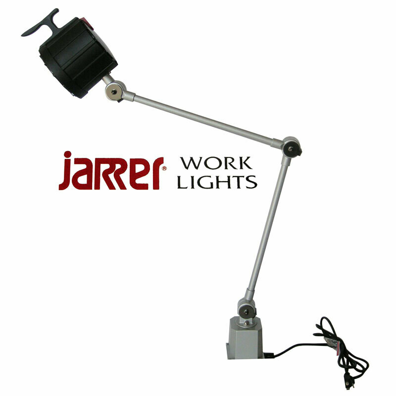 Jarrer Halogen Machine Work Light JW-70RTL 120VAC - Store - RAS Machine ...