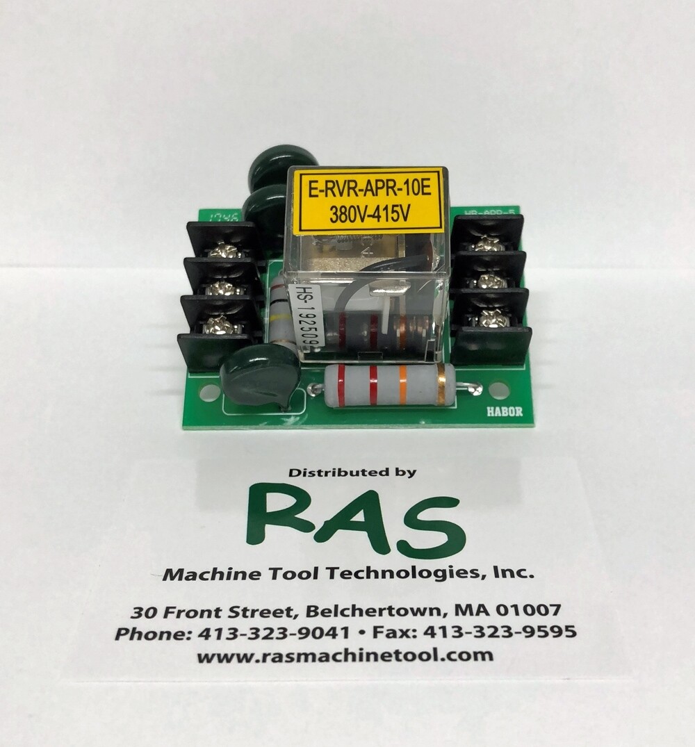 Habor E-RVR-APR-10E - Store - RAS Machine Tool Technologies, Inc.