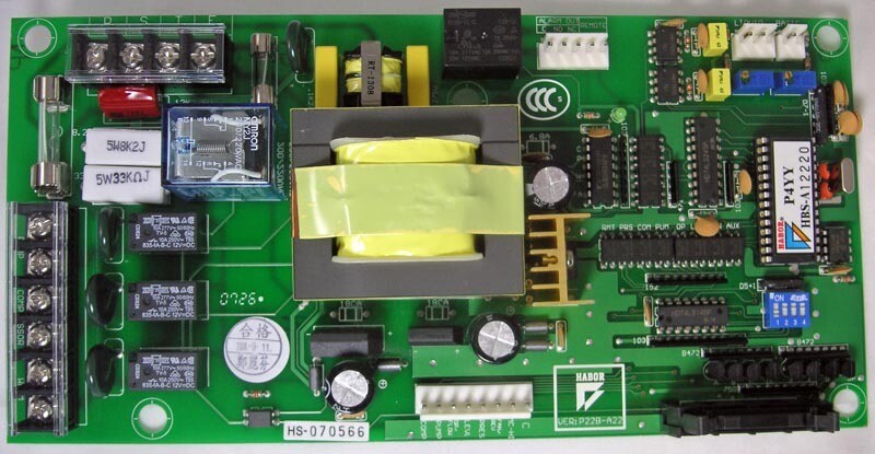 Habor E-OK-HB-A2YWRS - Store - RAS Machine Tool Technologies, Inc.