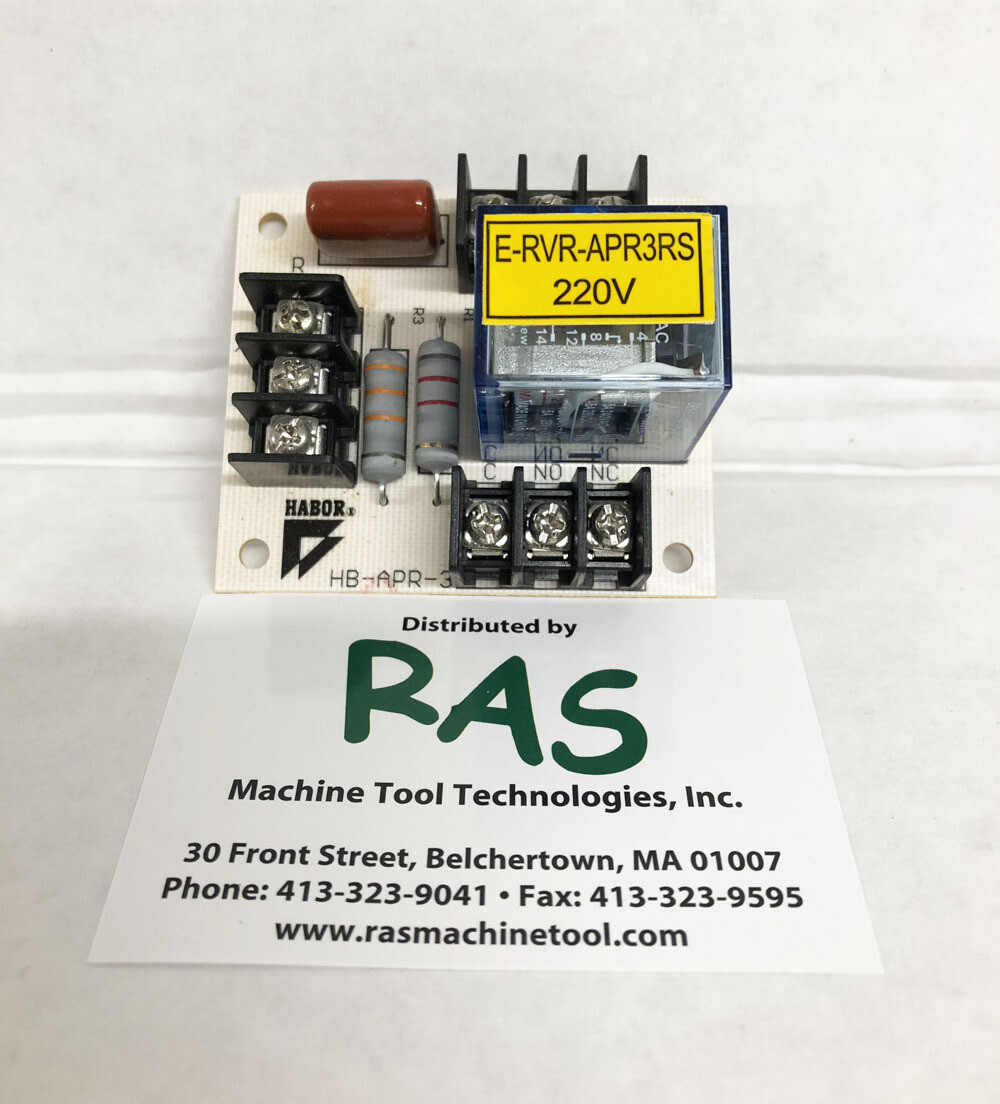 Habor E-RVR-APR3RS - Store - RAS Machine Tool Technologies, Inc.