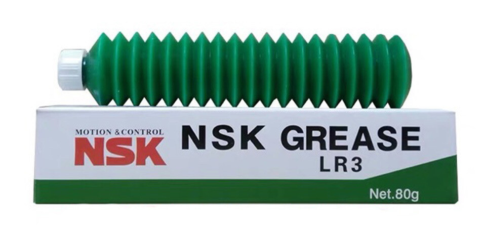NSK LR3 Grease (80 Grams) - Store - RAS Machine Tool Technologies, Inc.