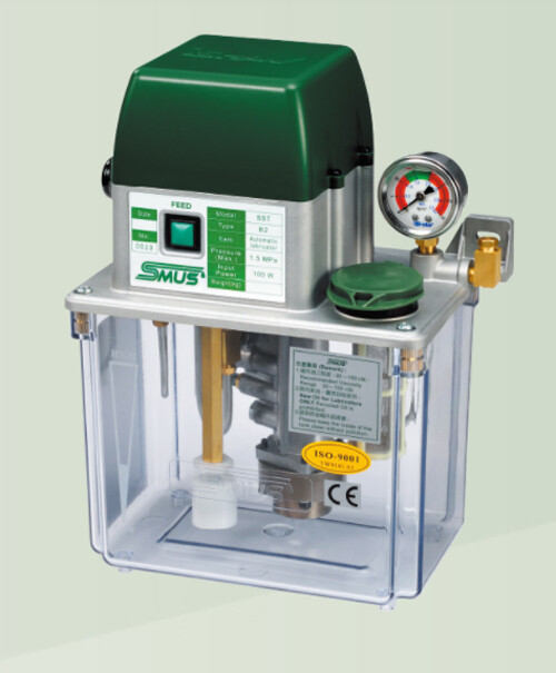 Ishan SMUS Series Lubrication Pump- Model: SST-B2-4L (110VAC) - Store ...