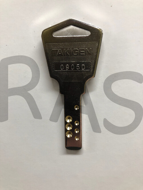 Takigen Key #JS0289 - Store - RAS Machine Tool Technologies, Inc.