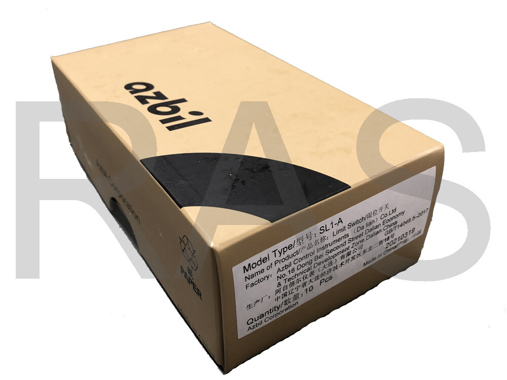 SL1-A-Box Azbil/Yamatake limit switch - Store - RAS Machine Tool ...