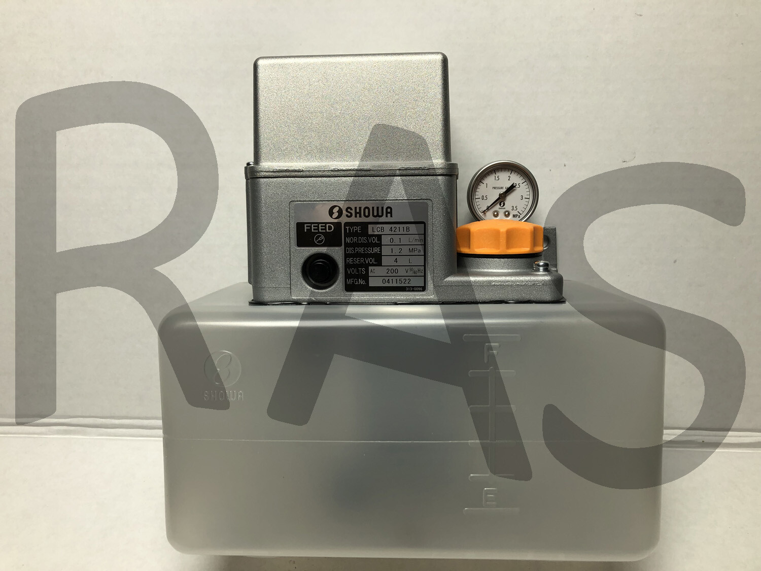 Showa Lubricator LCB4-211B - Store - RAS Machine Tool Technologies, Inc.