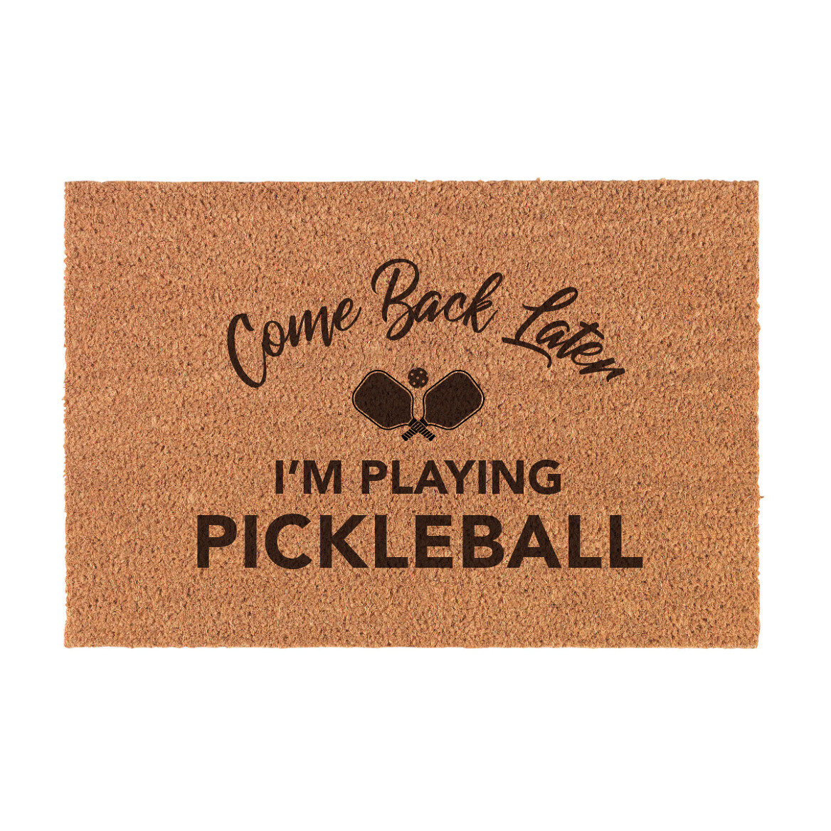 Pickleball Door Mat