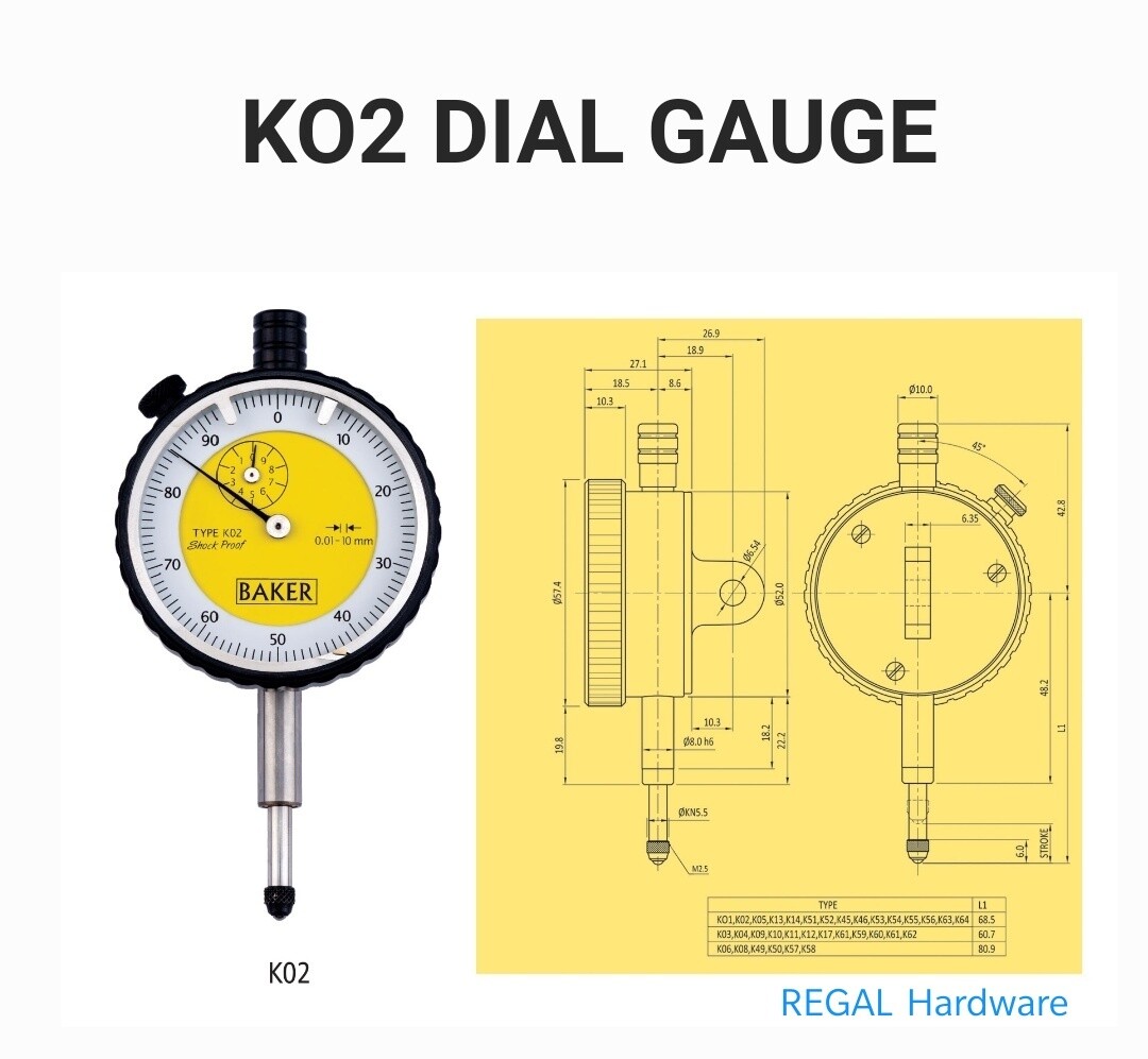 Plunger Dial Gauge(K02)