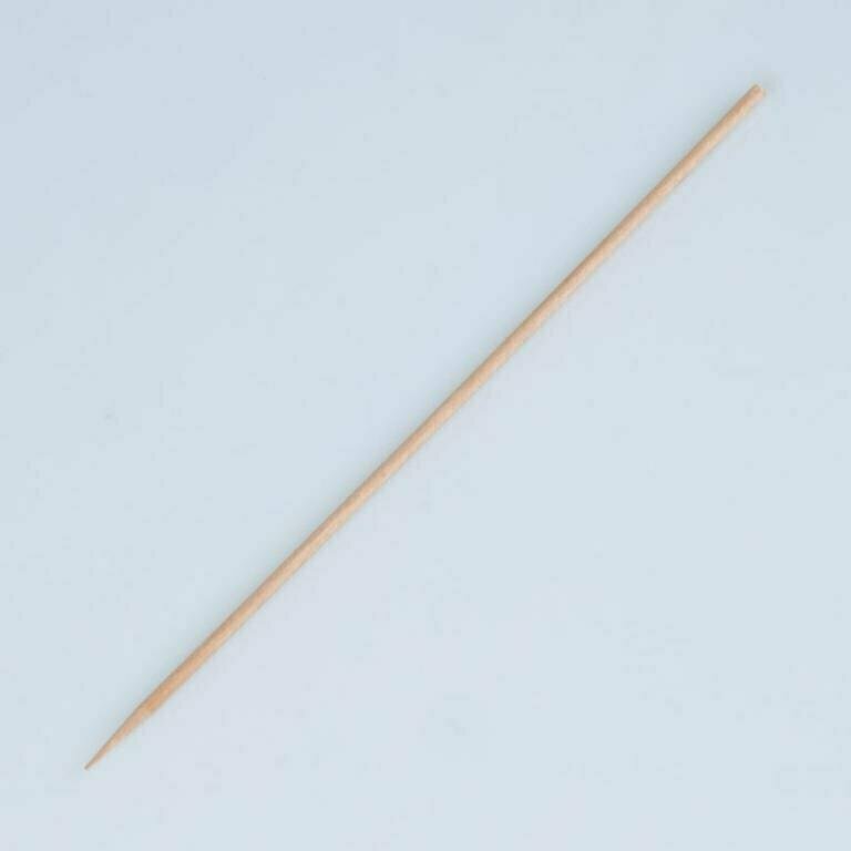 Palillo brocheta madera aperitivos catering hosteleria