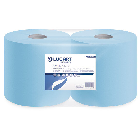 Rollo bobina papel AZUL 360 m Industria Alimentaria