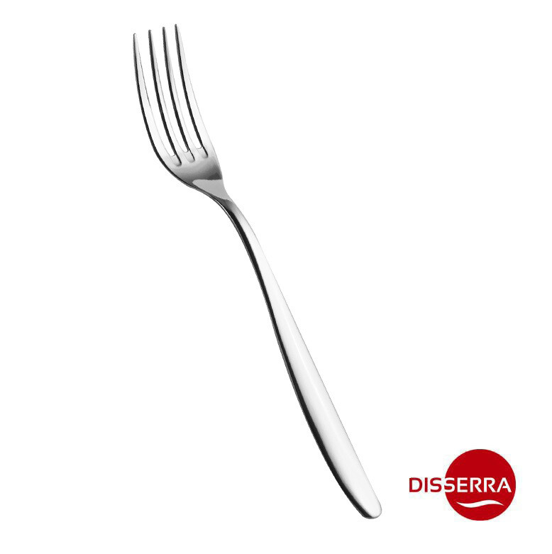 Tenedor POSTRE FAST acero inoxidable 18/10 2,5 mm 18 cm largo (Caja 12 ...