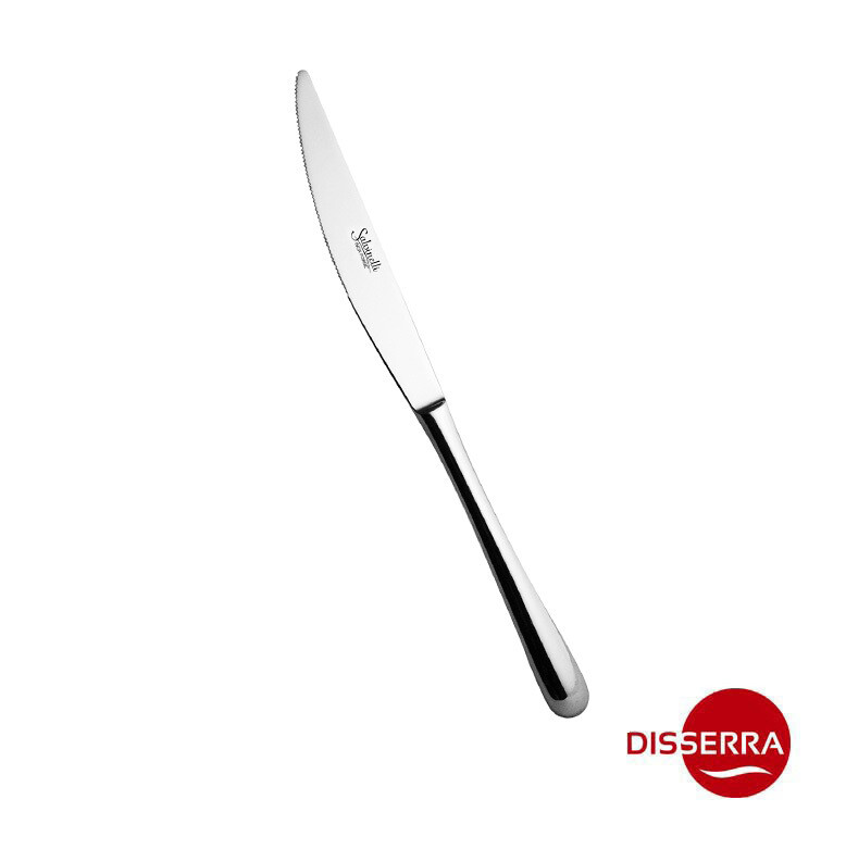 Cuchillo POSTRE PRINCESS acero inoxidable 18/10 5 mm 21 cm largo (Caja ...