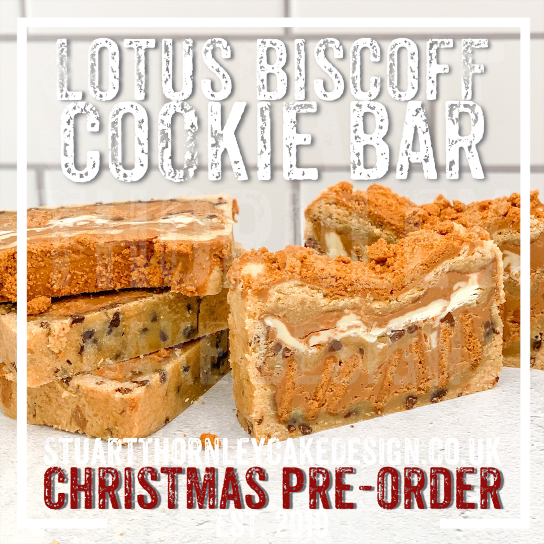 Lotus Biscoff Cookie Bar