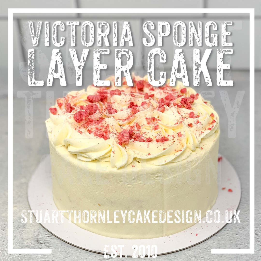 Victoria Sponge Layer Cake