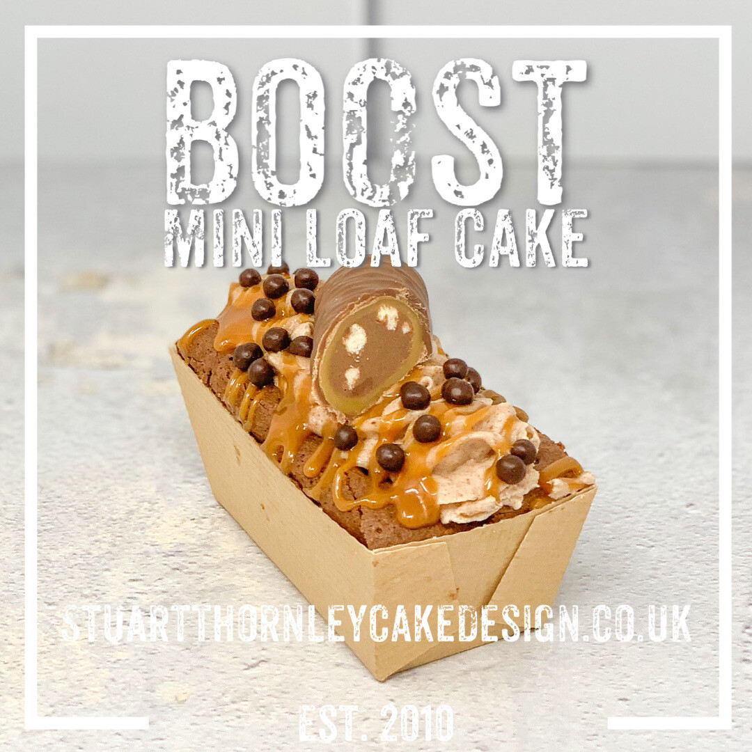 Boost Mini Loaf Cake