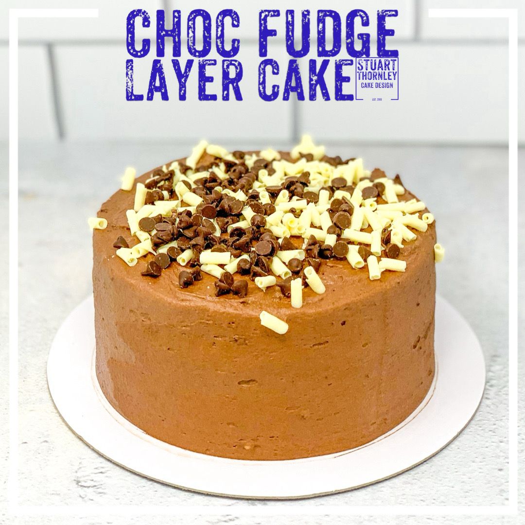 Chocolate Fudge Layer Cake