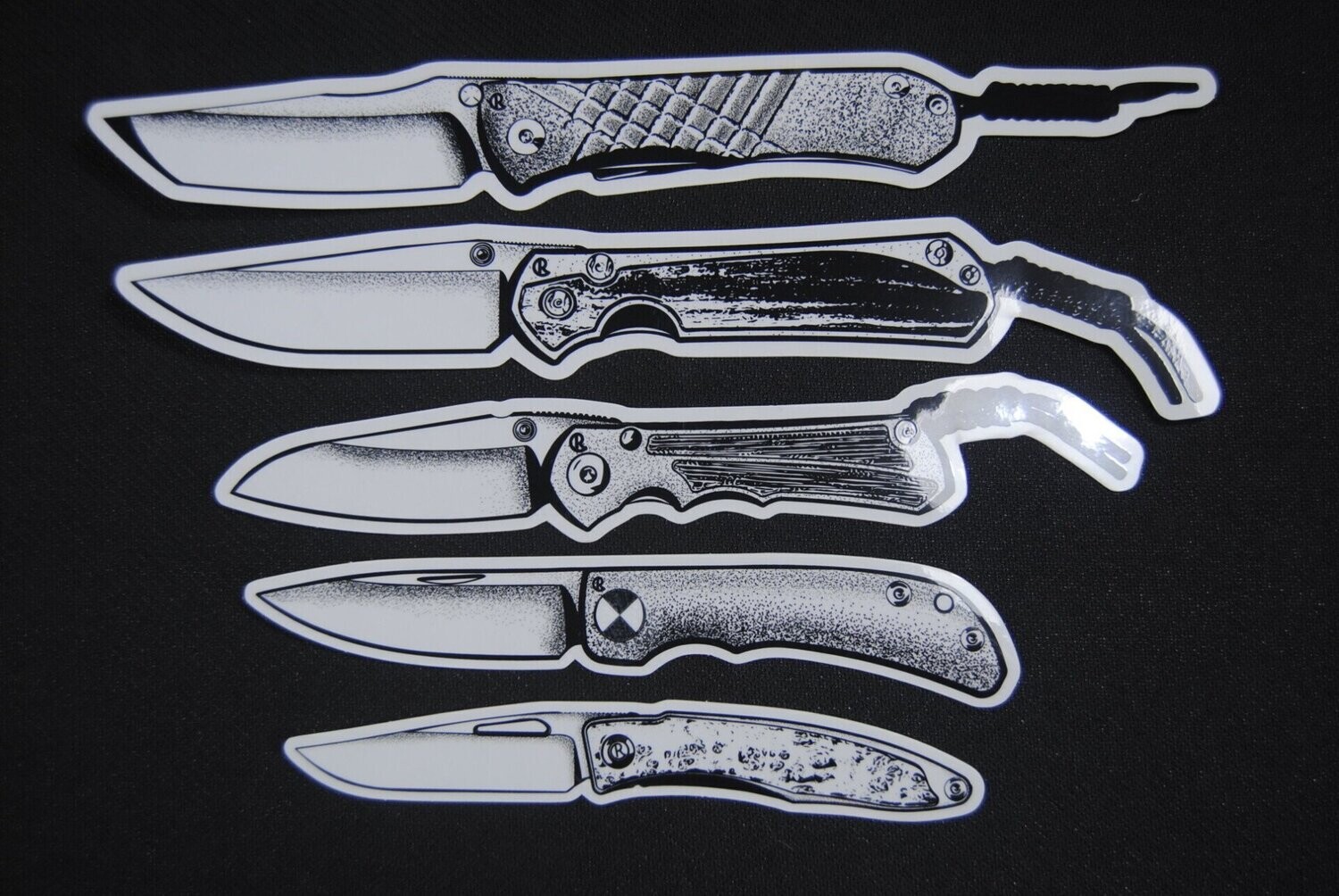 CRK- Life Size Sticker Pack