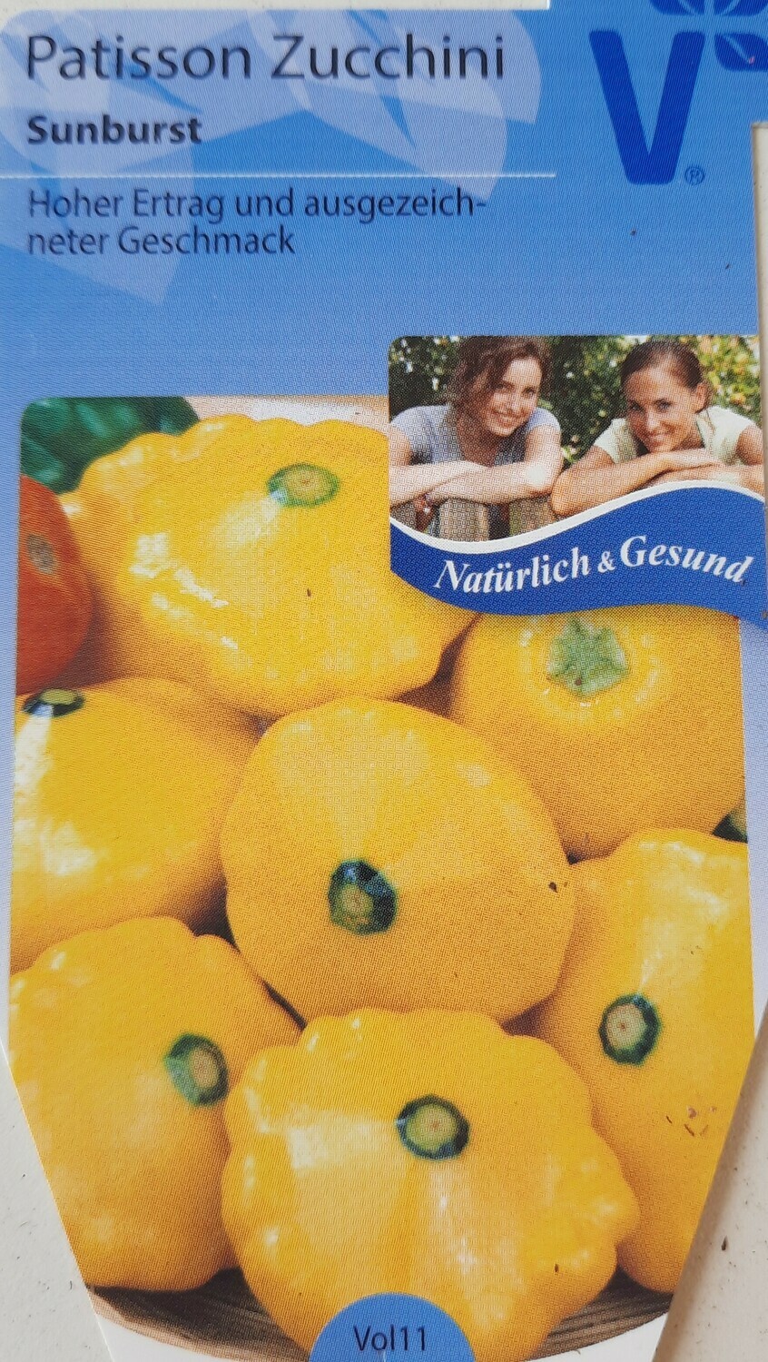 Patisson Zucchini "Sunburst"