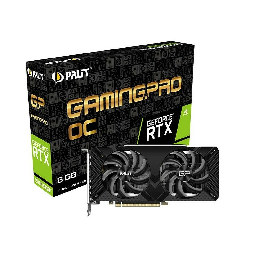 PALIT GEFORCE RTX 2060 SUPER GAMING PRO OC, 8GB GDDR6