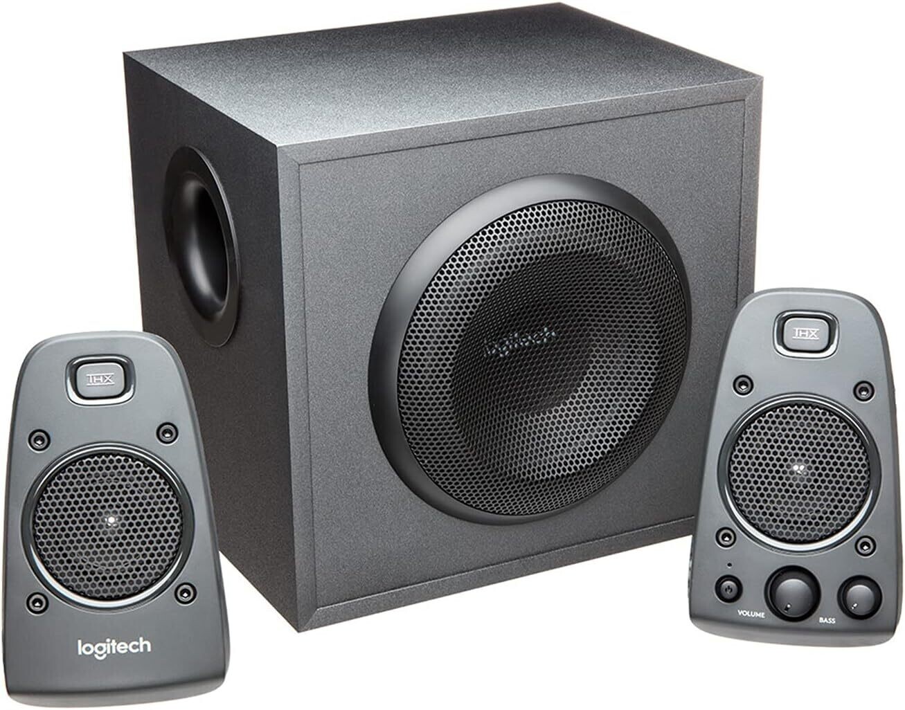 LOGITECH Z625 THX Speaker System 2.1