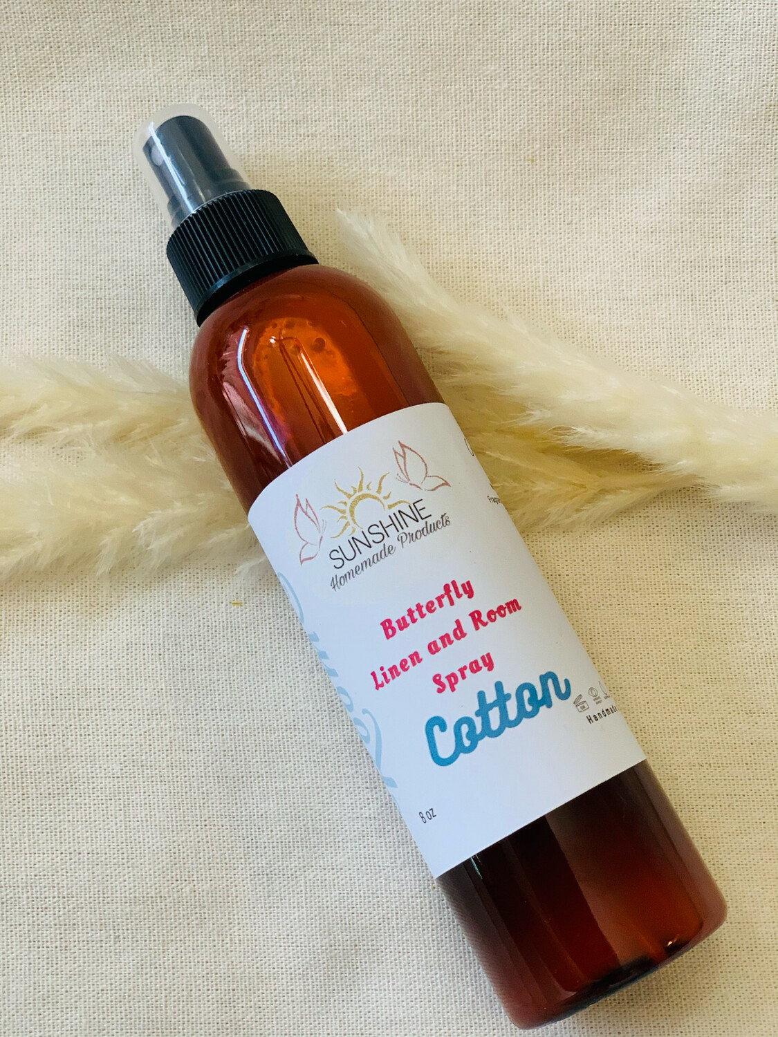 Butterfly Cotton, Linnen and Room Spray