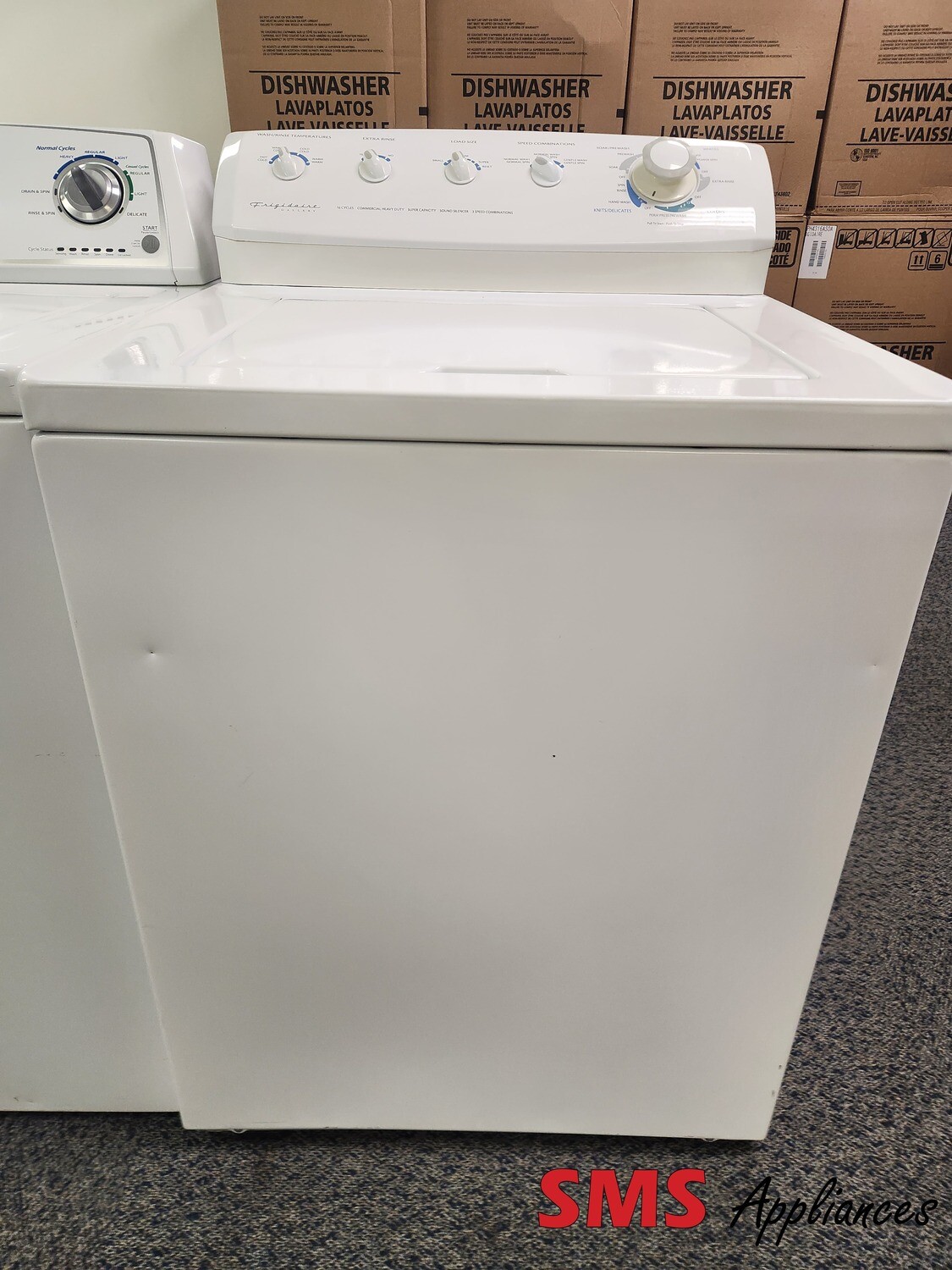 Frigidaire Top Load Washer GLWS1649AS