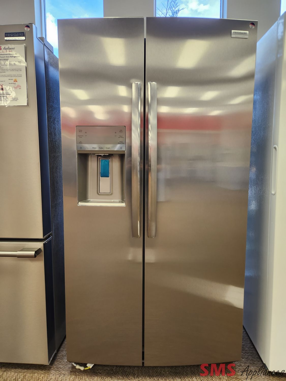 Open Box - Scratch & Dent Frigidaire 36" Side by Side Fridge GRSC2352AF