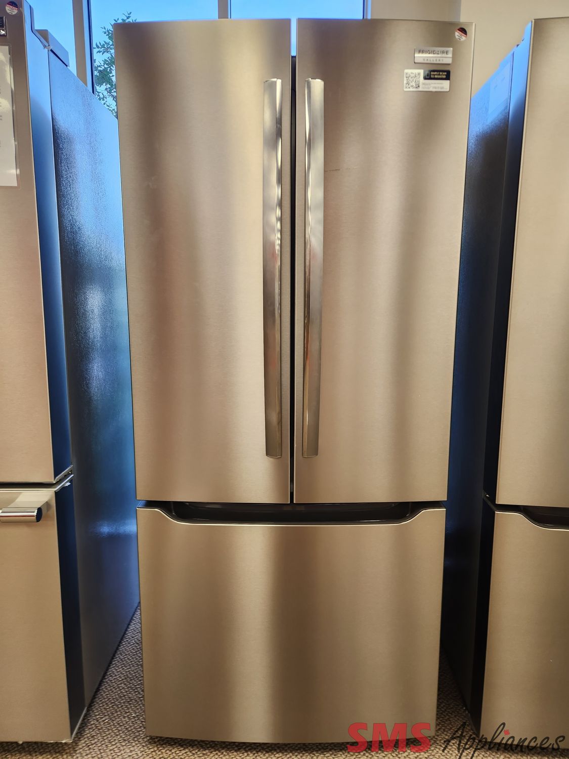 Open Box - Scratch & Dent Frigidaire 30" French Door Fridge GRFN2023AF
