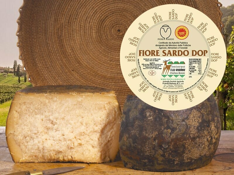 Fiore Sardo DOP 1/2 Forme/1,7KG