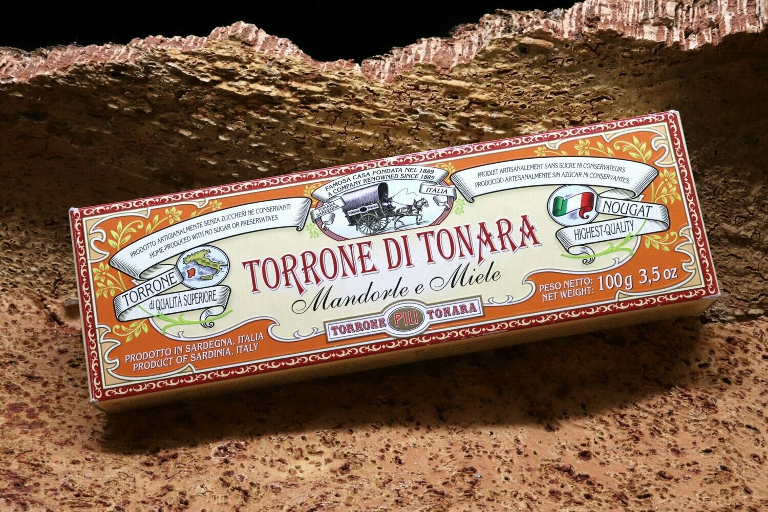 Torrone di Tonara 400 Gr