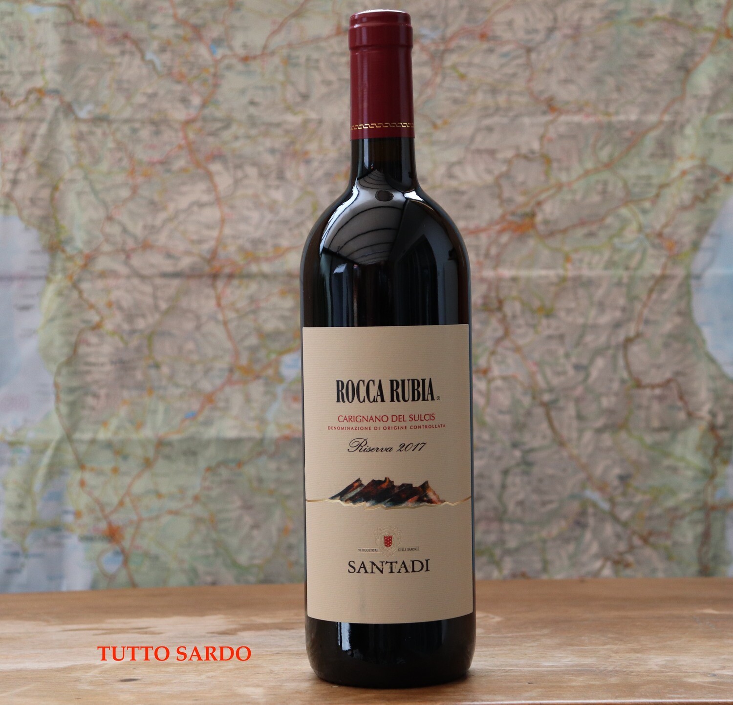 Rocca Rubia Riserva 2017