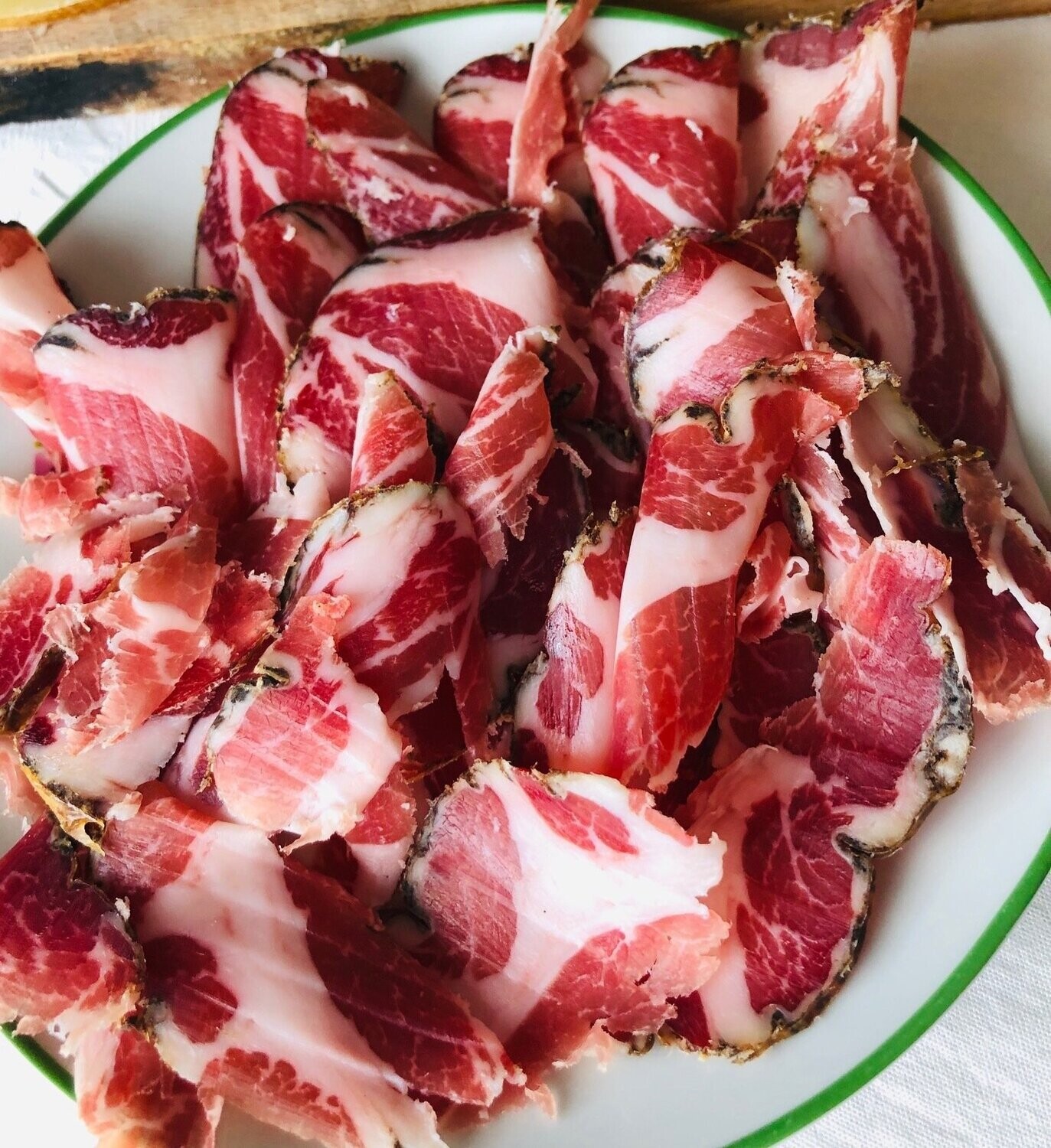 Coppa Stagionata 400 Gr
