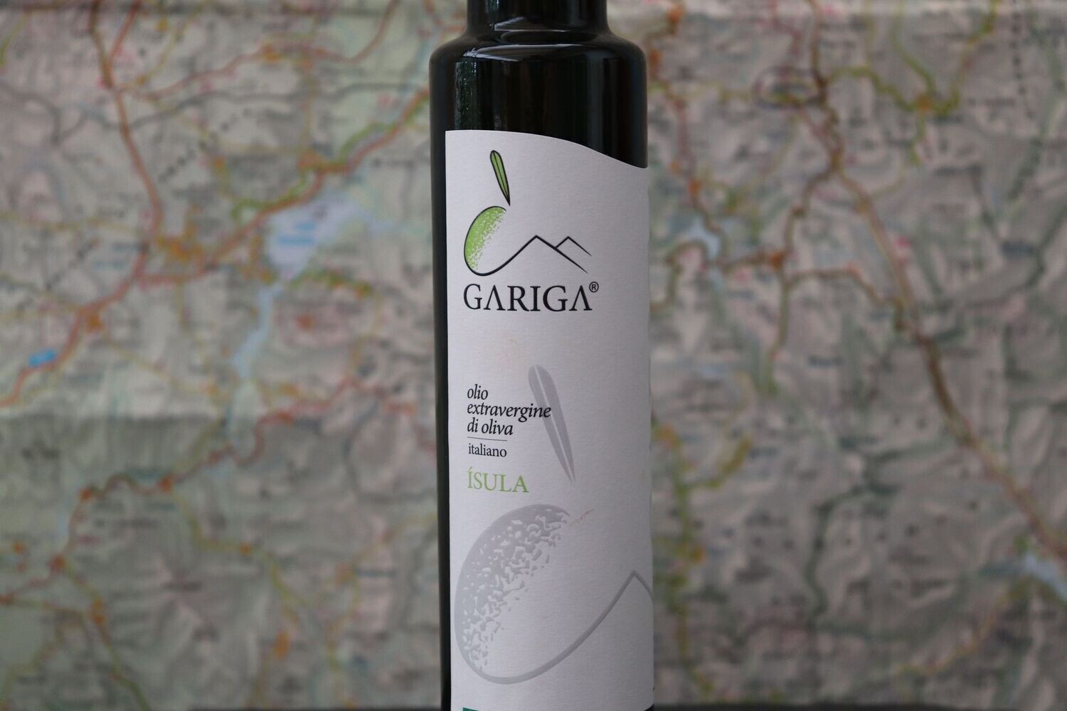 Huile d'Olive Isula Gariga de Sardaigne Ottana 500 ml