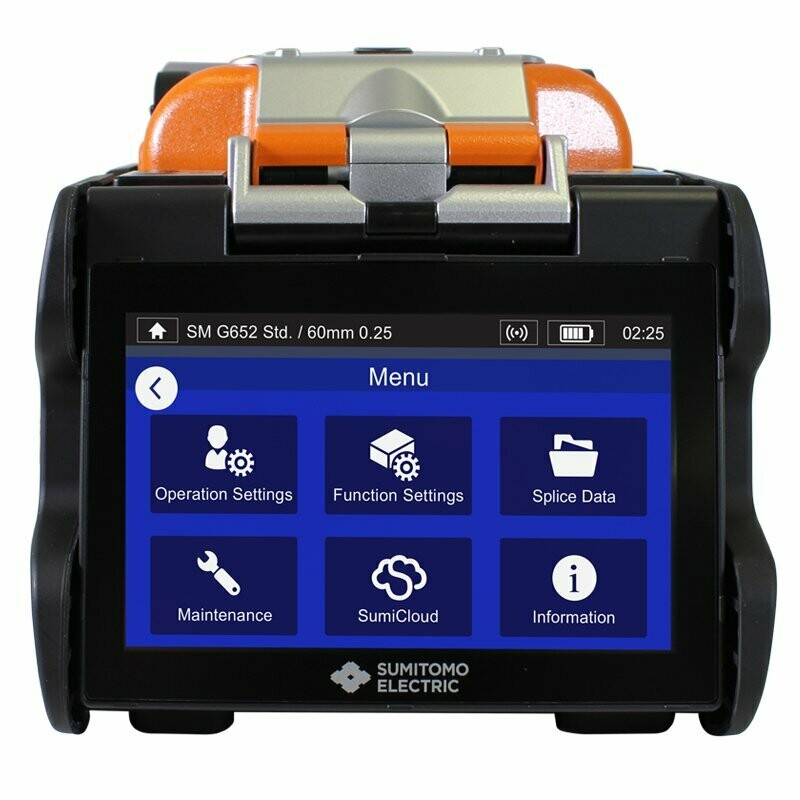 Quantum Type-Q102-CA Core Alignment Fusion Splicer