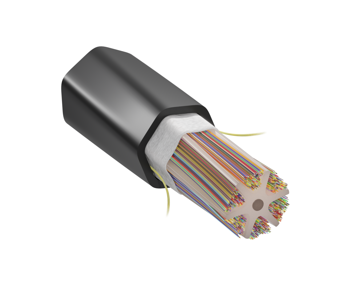 Sumitomo: Freeform Ribbon™ OSP Slotted Core Ribbon – 1152F