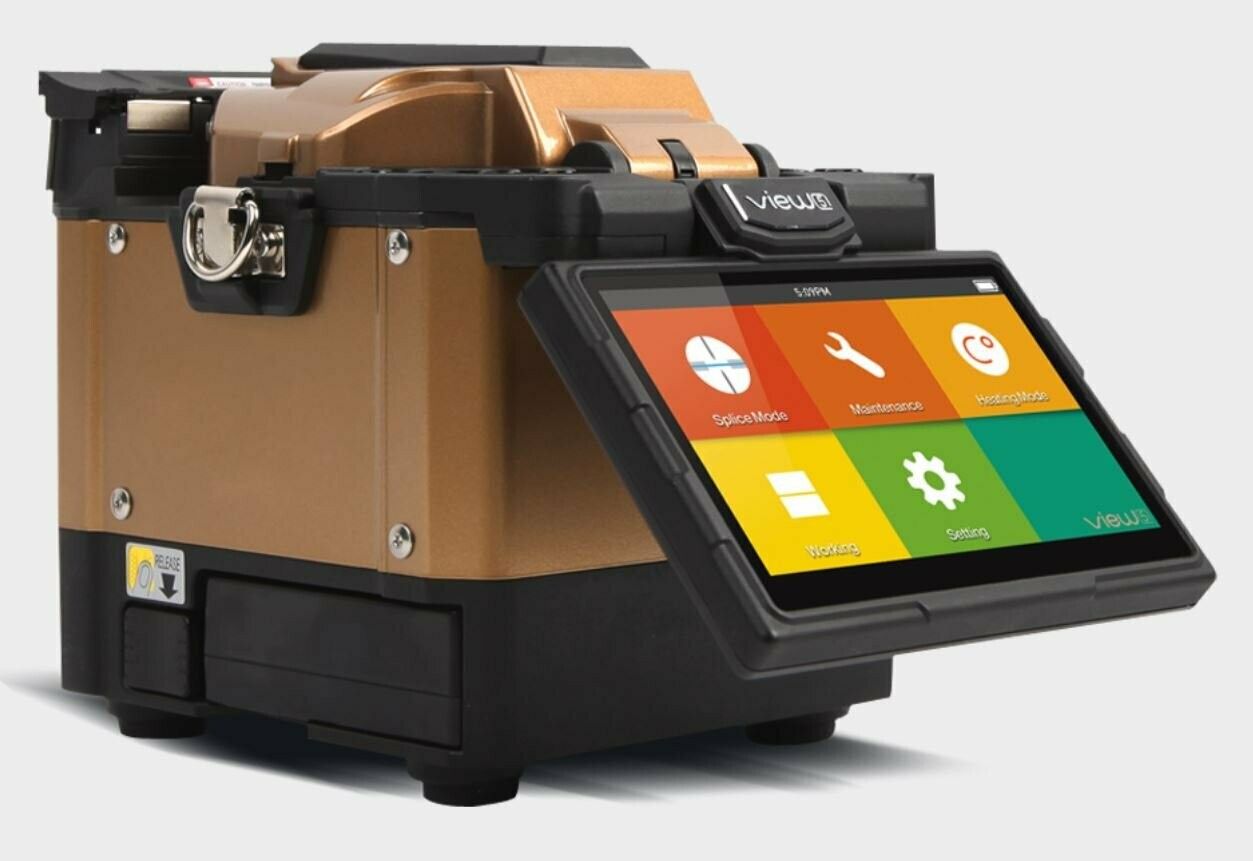 INNO: View 3 Active Clad Alignment Fusion Splicer