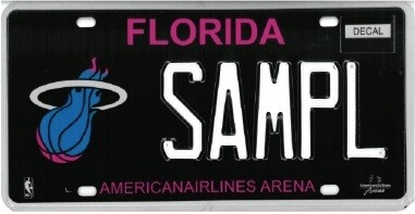 Buy Florida Specialty License Plates - Broward Tag and Title: Tag ...