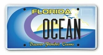 Buy Florida Specialty License Plates - Broward Tag and Title: Tag ...