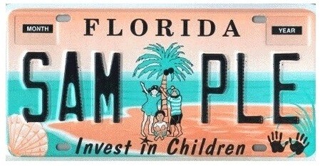 Buy Florida Specialty License Plates - Broward Tag and Title: Tag ...