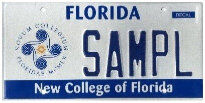 Specialty License Plates