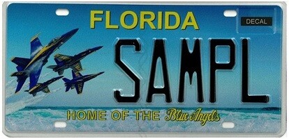 Specialty License Plates