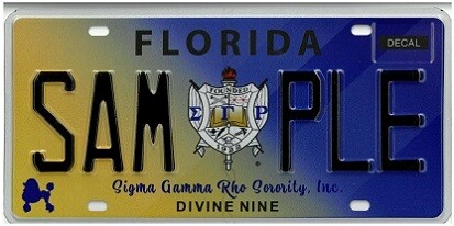 Buy Florida Specialty License Plates - Broward Tag and Title: Tag ...