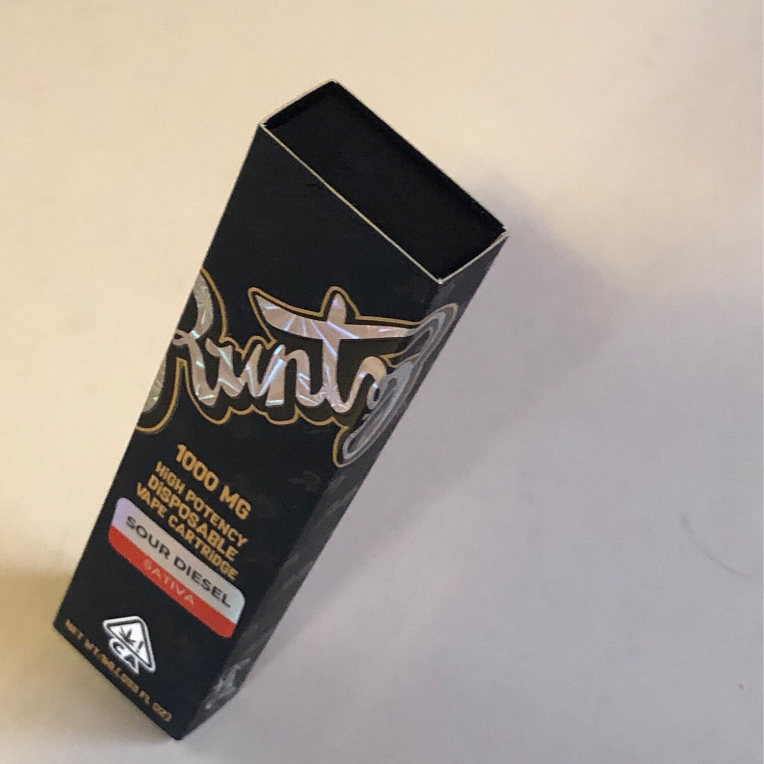 Runts Cartridge Disposable Rechargeable Sour Diesel Sativa
